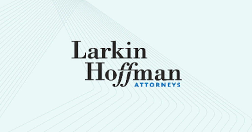 Larkin Hoffman Replace Ipro Eclipse in Master Services Agreement
