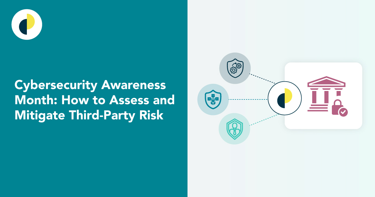 Cybersecurity Awareness Month - Data Security and Third-Party Risks ...