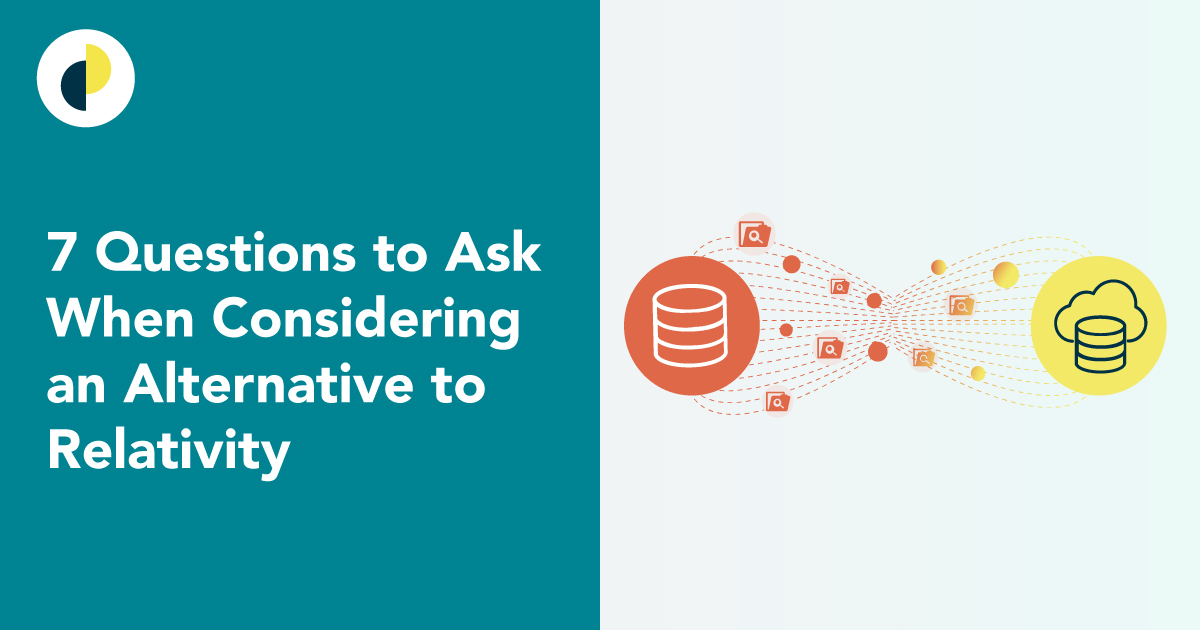 7 Questions to Ask When Considering an Alternative to Relativity ...