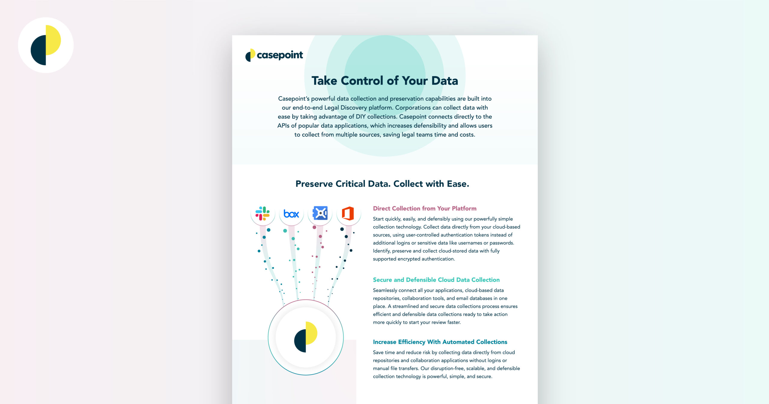 Brochure: Powerful Cloud Data Collection and Preservation Capabilities ...