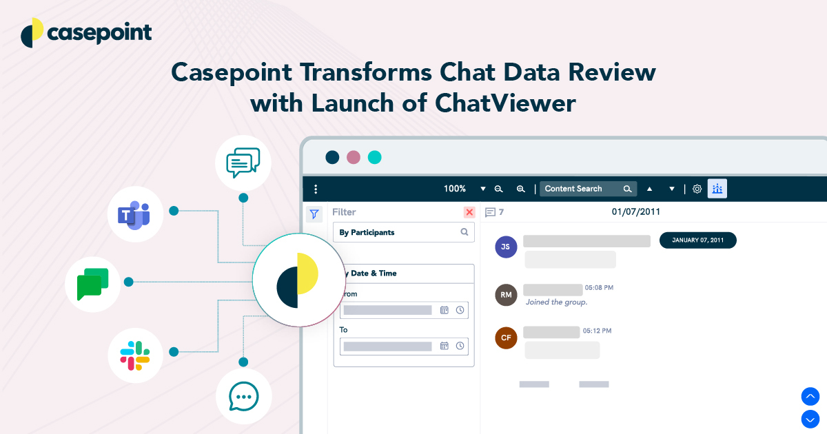 Casepoint Transforms Chat Data Review with Launch of ChatViewer | Casepoint