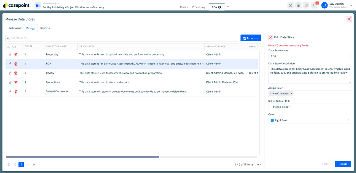 6 Ways We Made Casepoint eDiscovery Platform Easier to Use