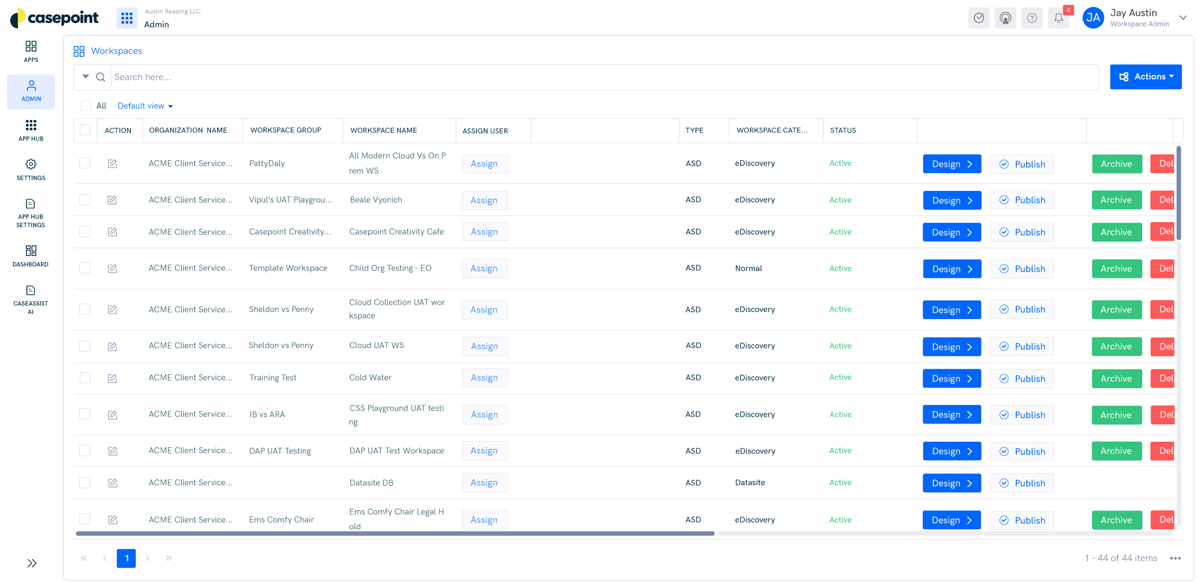 Top 5 Enhancements to Casepoint Legal Hold