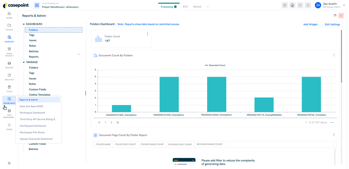 Top 5 Enhancements to Casepoint Legal Hold